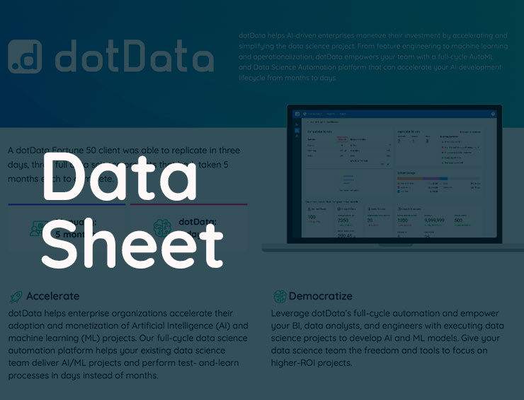 Datasheets | dotData